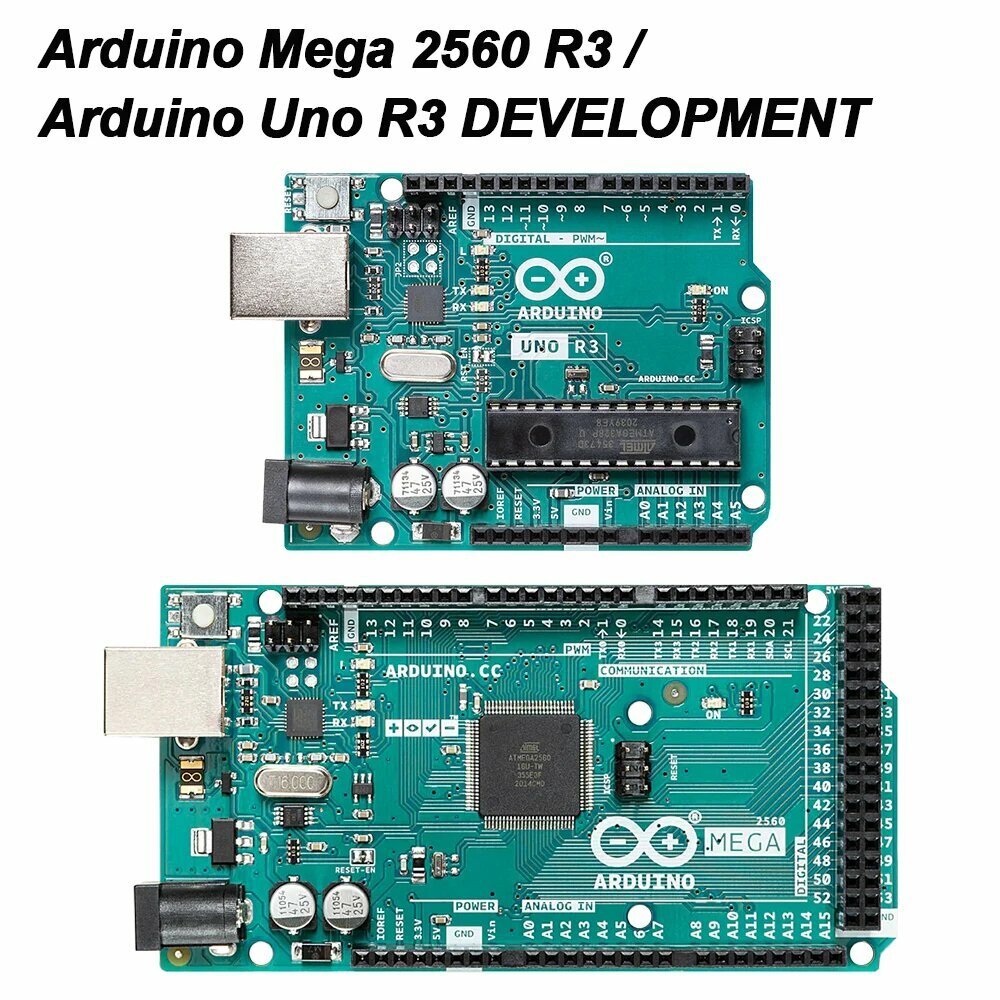 Arduino UNO R3 Board, цвет Uno R3