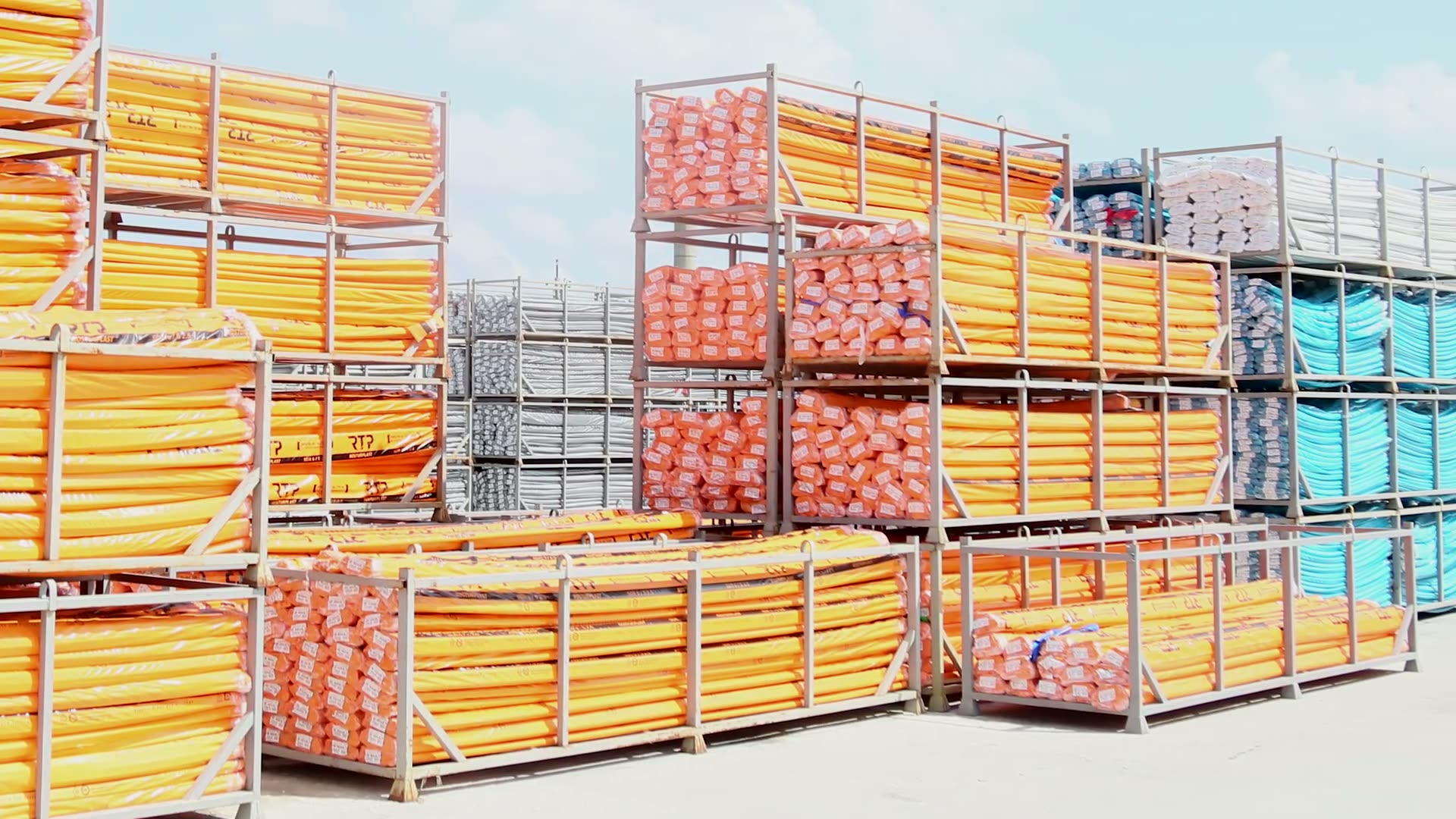 Труба ppr армированная алюминием RTP 75x12,5, pn25, 4м, белый, 32816, из полипропилена — фото 1