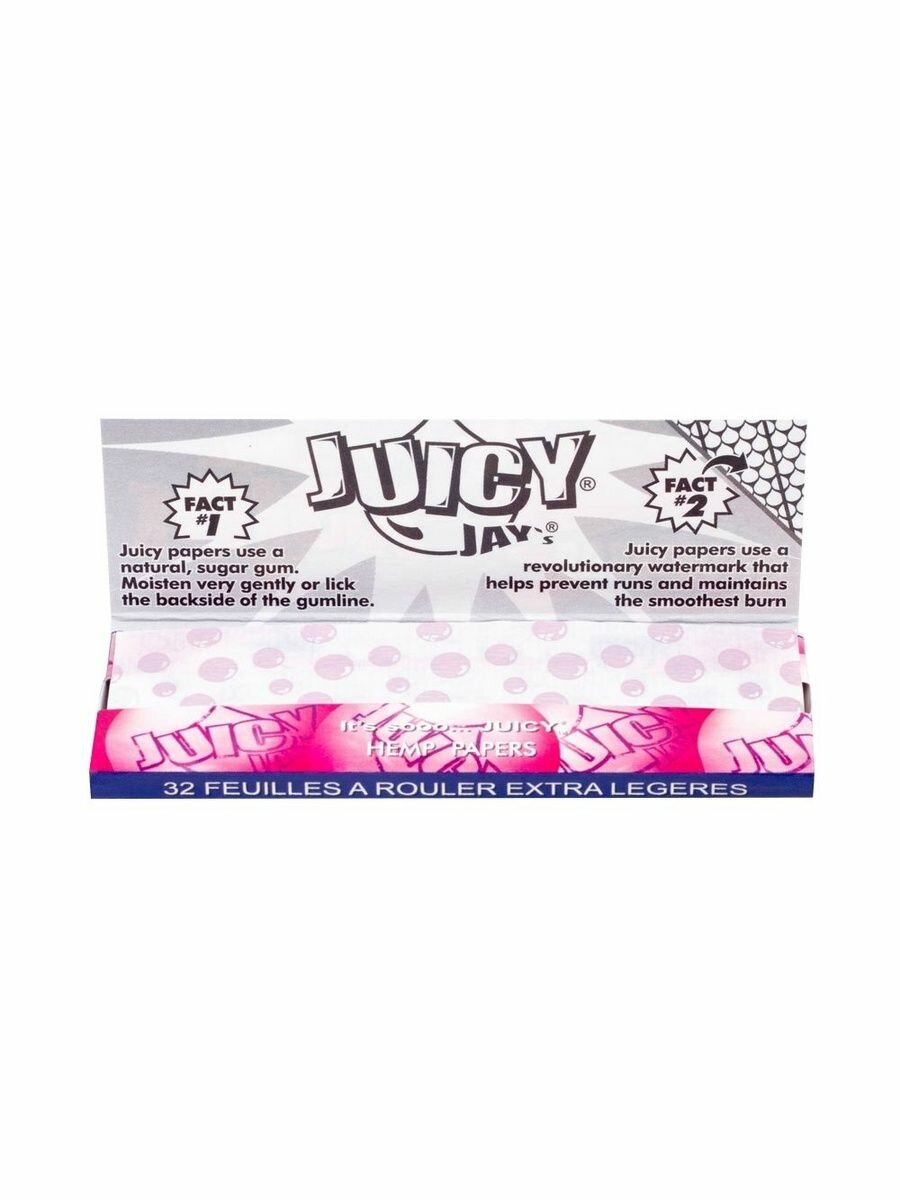 Бумажки Juicy Jay's "Bubblegum"