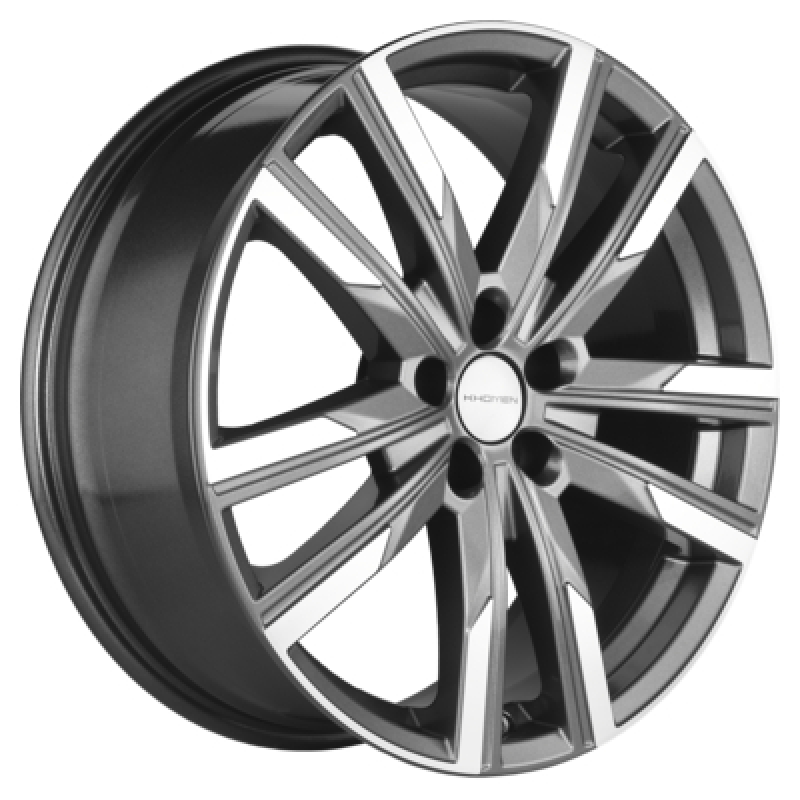 Диск колесный Khomen Wheels KHW1905 (Changan Uni-k) 7,5x19 5x114,3 Dia60.1 ET35 цвет Gray-FP