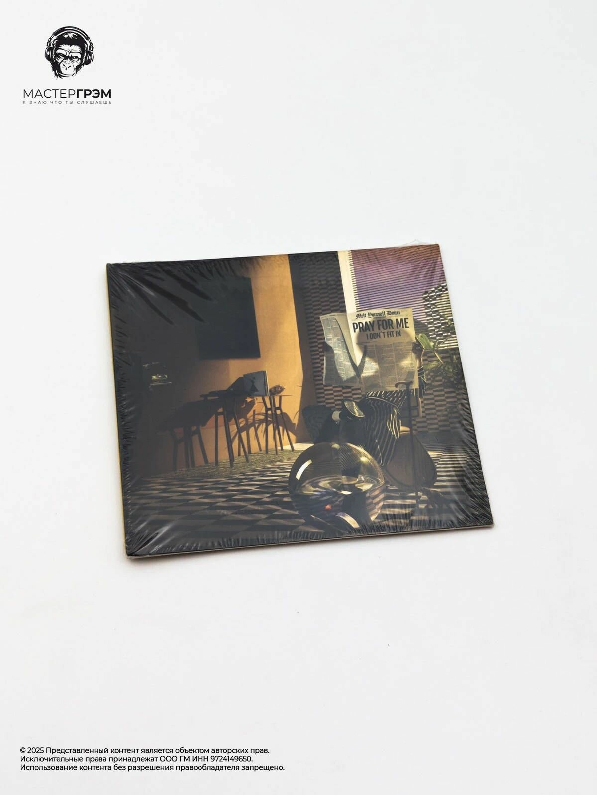 CD диск Melt Yourself Down - Pray For Me I Don t Fit In (CD) 2022, Digisleeve