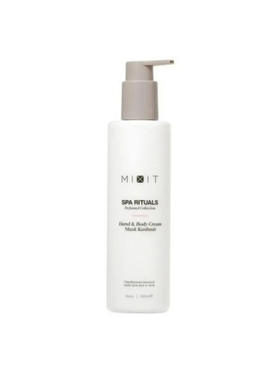 Крем для рук и тела Mixit Spa Rituals мускус 250 мл