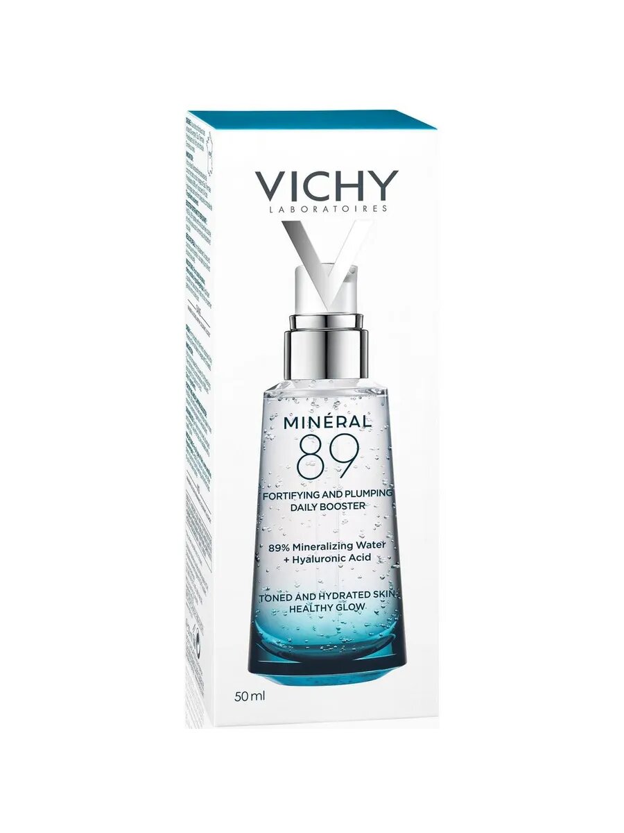 Гель-сыворотка Виши (Vichy) Mineral 89 для всех типов кожи 5