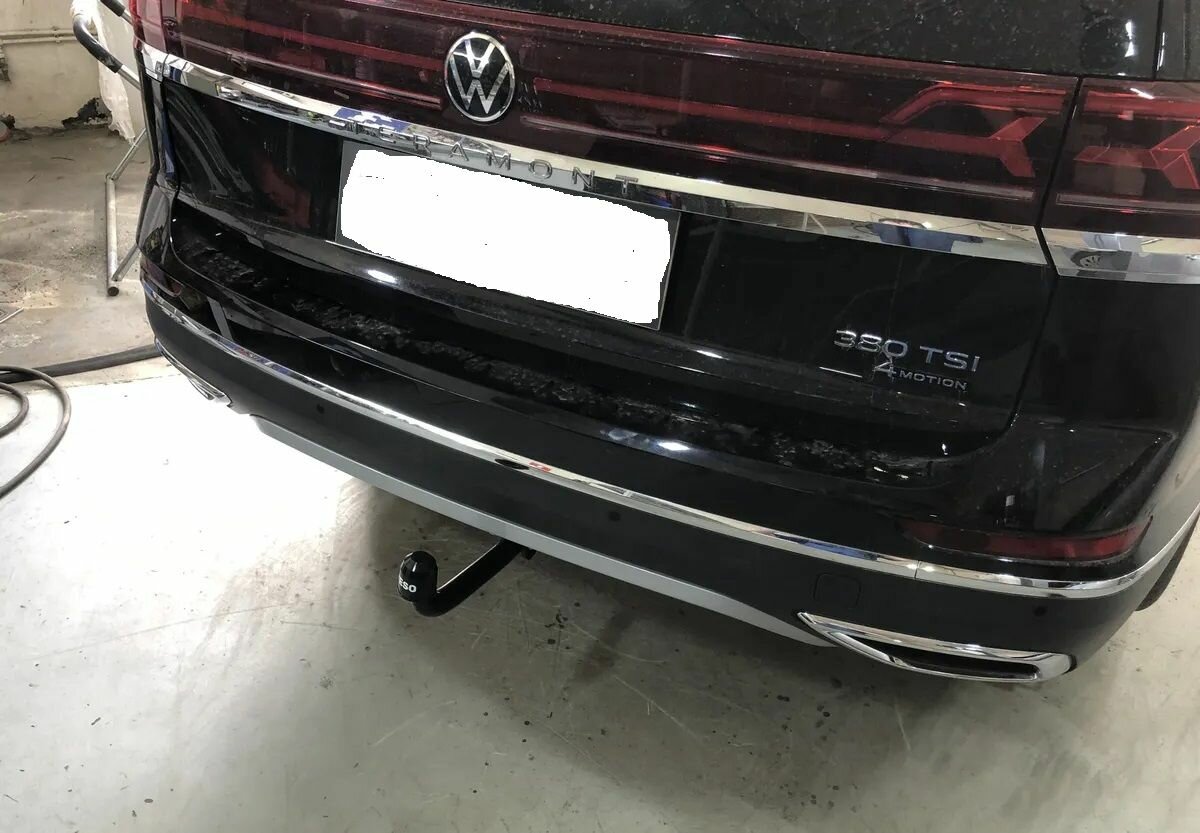Фаркоп для VW Teramont 2017-, без электрики