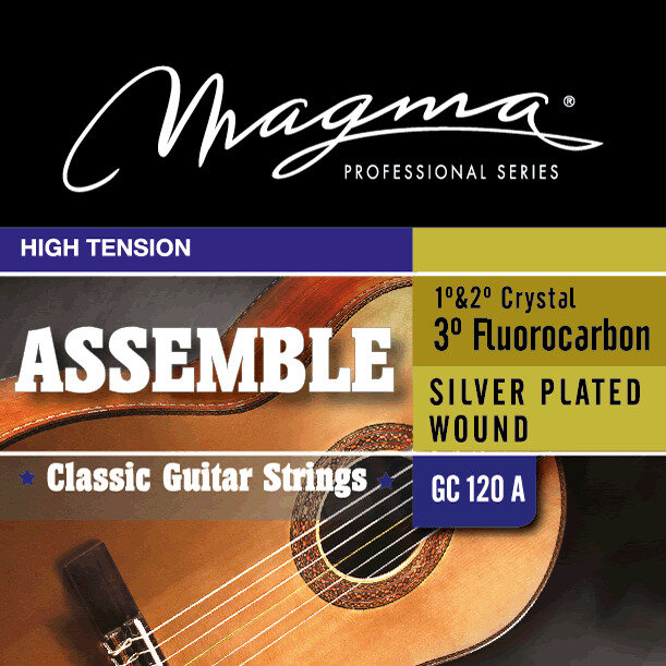 Струны для классической гитары Magma Strings GC120A