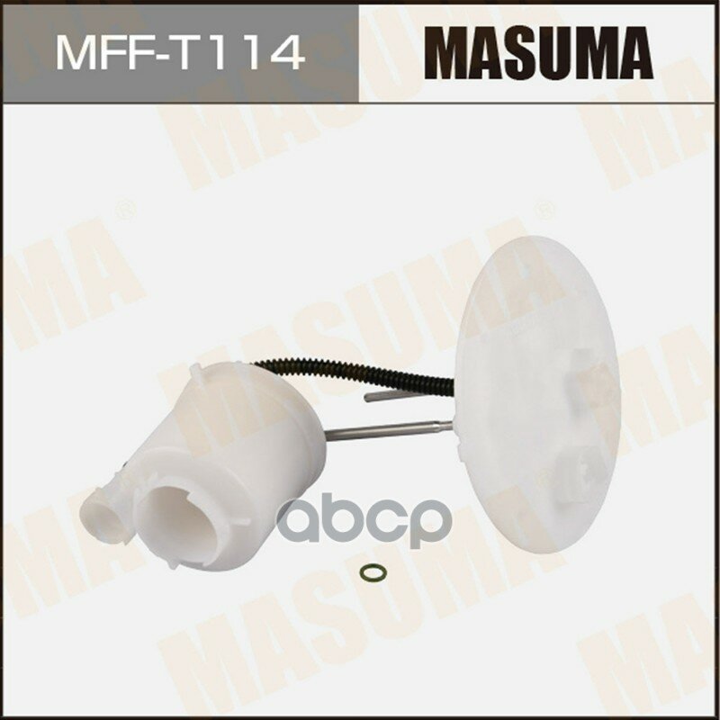 Фильтр топливный! Toyota Harrier 3.5L 2GR-FE GSU31W 06-09, LX RX350/RX400 3.5L 2GR-FE 06-09 Masuma арт. MFF-T114