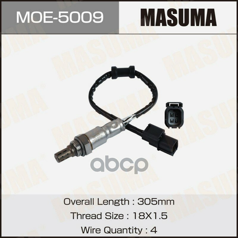Лямбда-зонд Masuma арт. MOE-5009