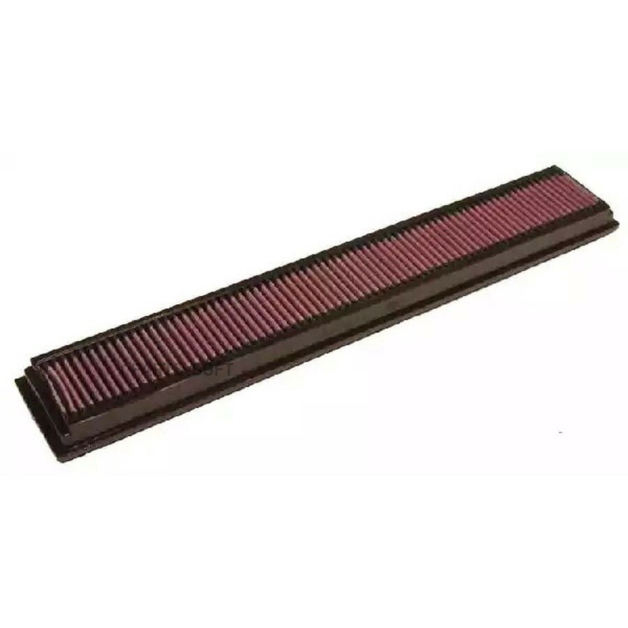 Воздушный фильтр от официального дистрибьютора, K&N FILTERS, артикул 332244