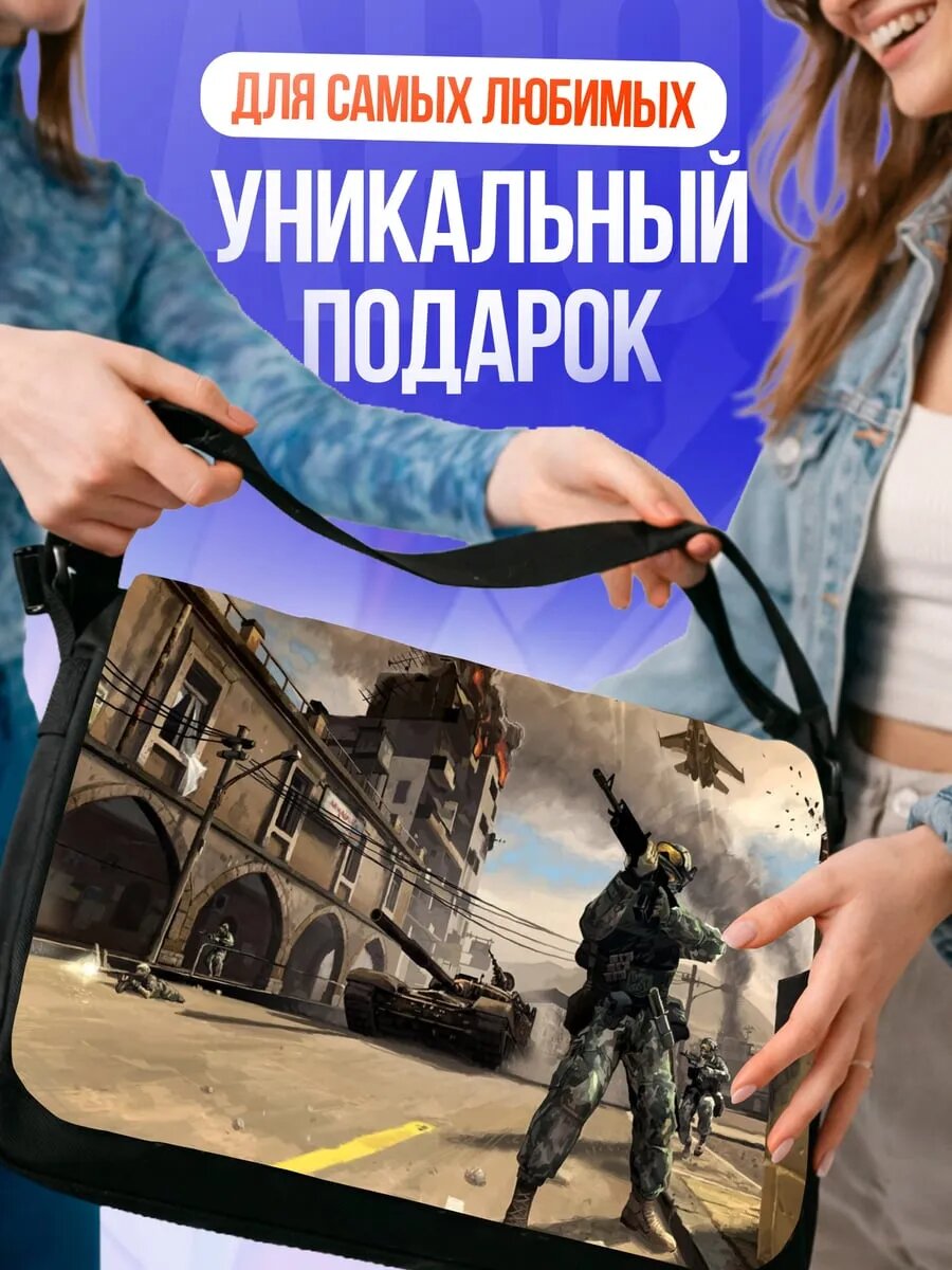 Сумка , черный — фото 1