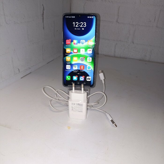 Смартфон Huawei Nova Y63 6/128 Серебристый
