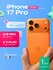 Смартфон iPhone 17 Pro 256Gb Cosmic Orange(nanoSIM+eSIM)