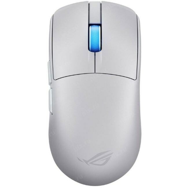 90MP0490-BMUA10 ASUS ROG ROG HARPE II ACE, 48g, Wired, 2.4GHz RF, BT 5.1, 442K DPI sensor, 5 Progr. Buttons, White
