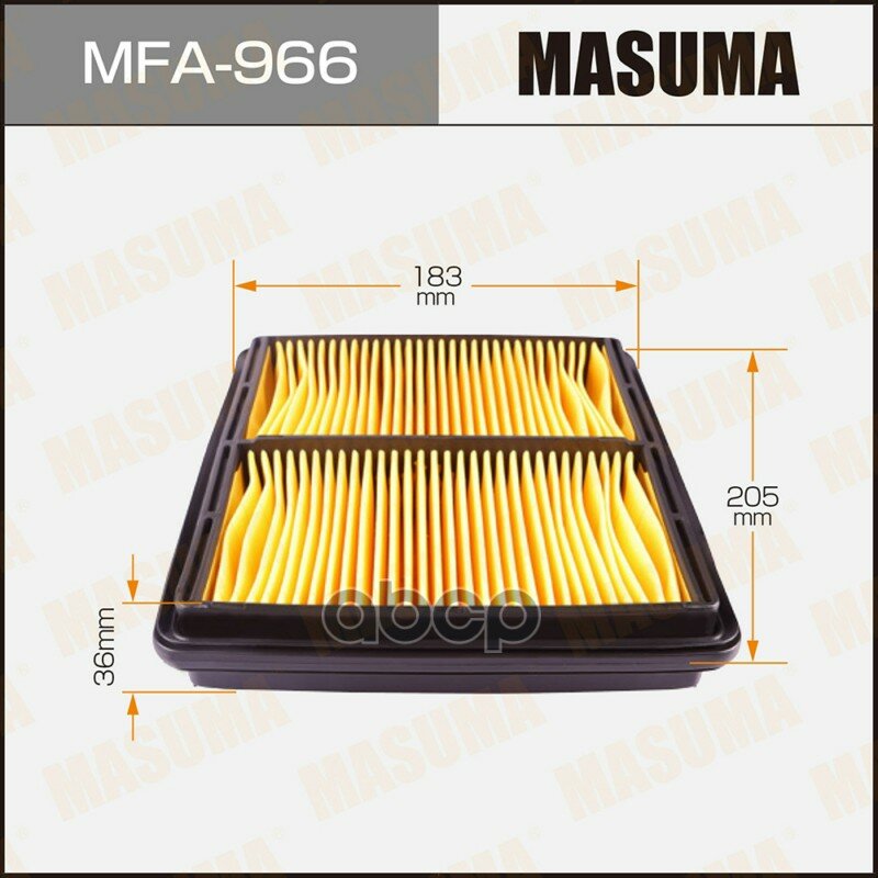 Фильтр воздушный Masuma арт. MFA-966