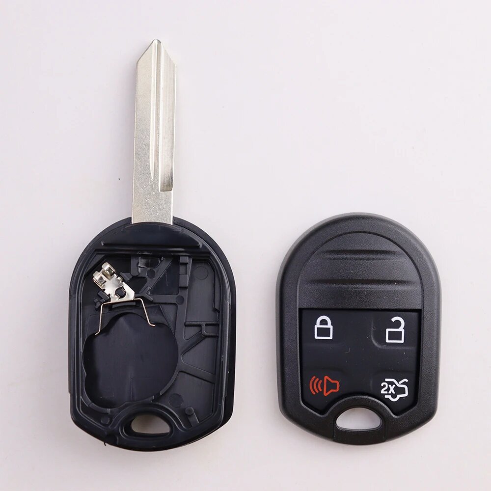 Корпус ключа Ford Mazda 4BT- FO38 blade, цвет 4BT