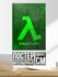 Постер на стену Half-Life - green gradient
