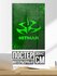 Постер на стену Hitman - green gradient