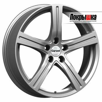 Диски литые Carwel Урал 282 7.5х19/5х112 D66.6 ET43.0, SB