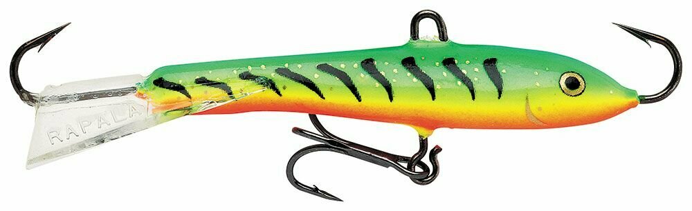 Балансир Rapala Jigging Rap 30мм с тройником 6гр GT приманка на щуку, судака и окуня