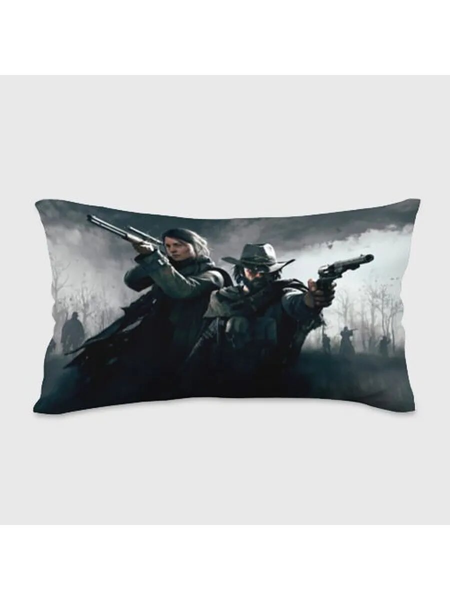 Hunt showdown party Подушка — фото 1