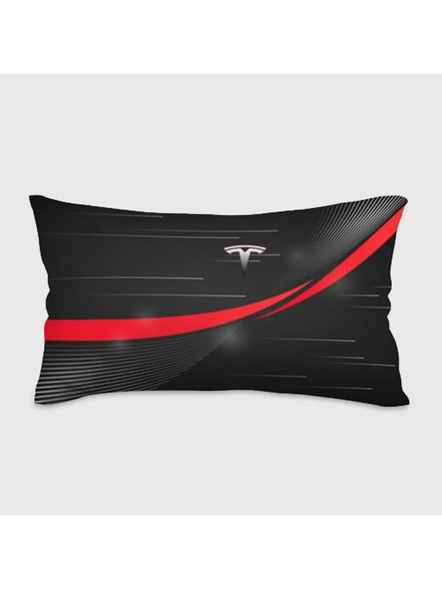 Tesla abstract Тесла спорт Подушка