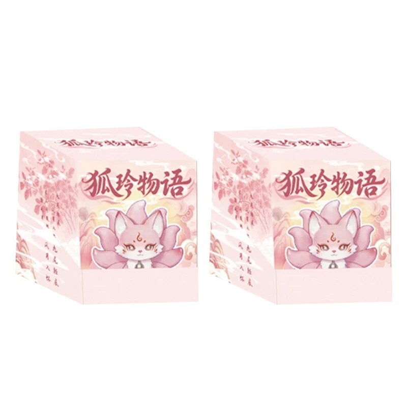 Фигурки-сюрпризы Potdemiel «Восточная Эстетика: Девятихвостая Лиса» Random 2 pcs