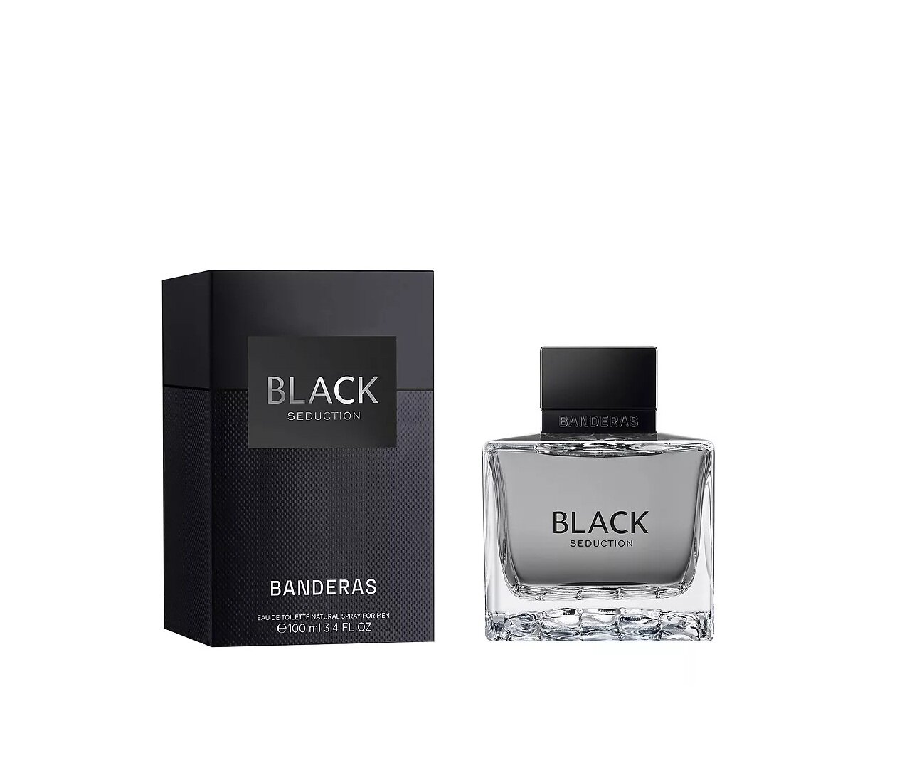Antonio Banderas Seduction in Black 100 мл туалетная вода мужская, восточные, пряные