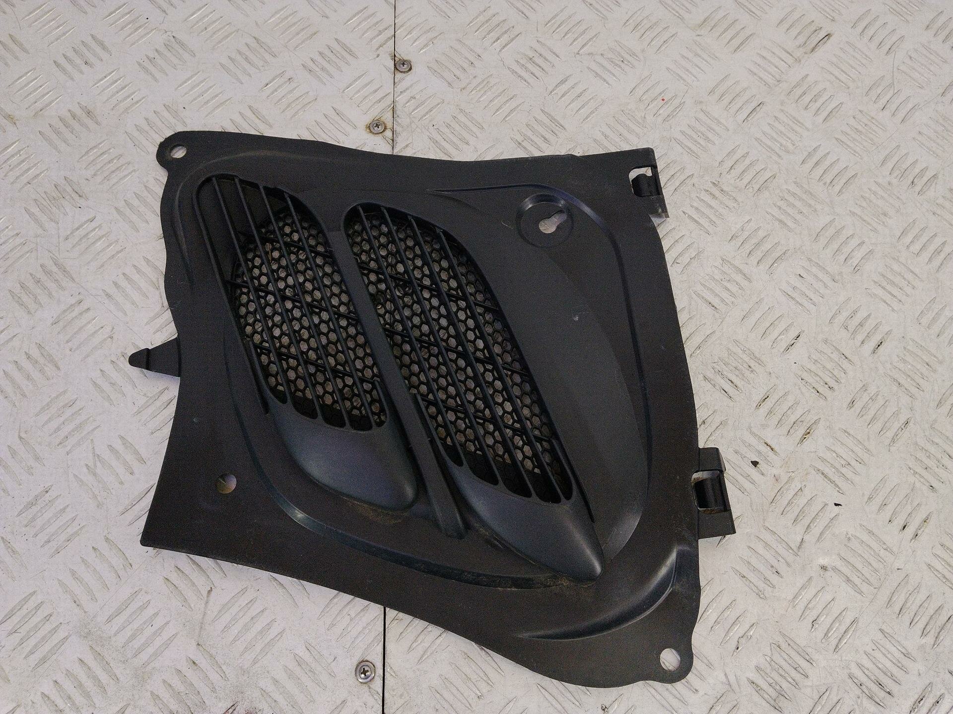 Решетка капота Peugeot 206 рест. (2002 - 2009) 96011630