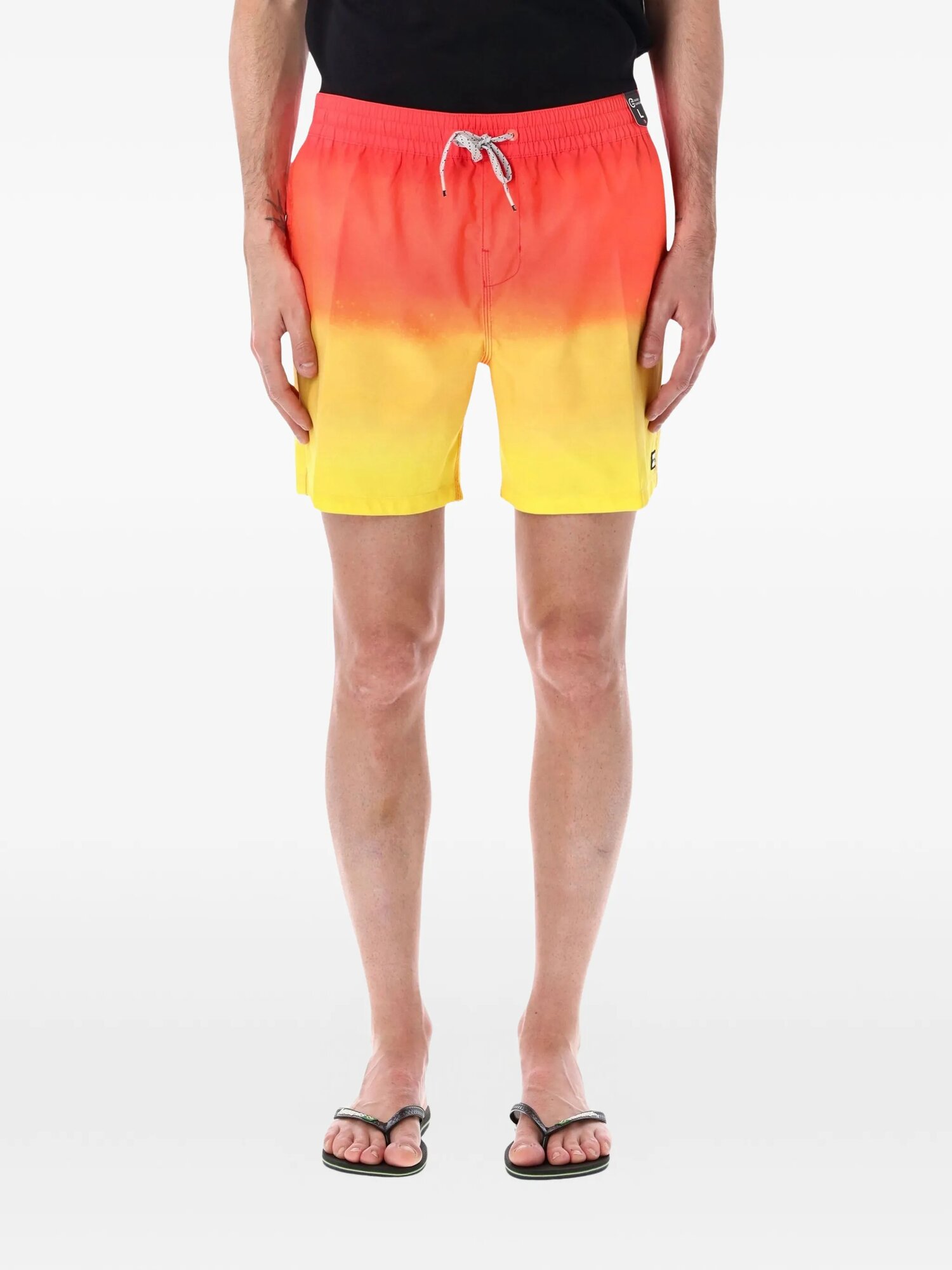 Шорты для плавания Gradient-effect swim shorts