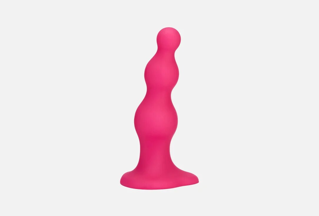 Strap-On-Me Dildo Plug Beads Framboise Фаллоимитатор 1 шт