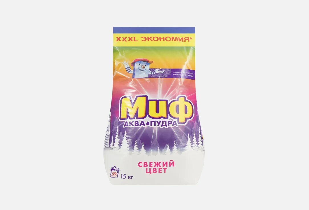 Mif Свежий цвет Порошок для стирки 15 кг