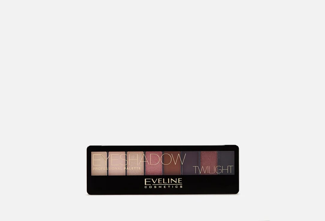Eveline Professional Eyeshadow TWILIGHT Палетка теней для век 9.6 г TWILIGHT