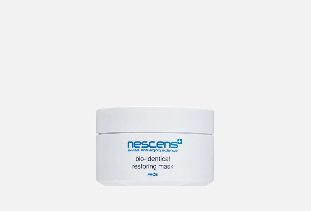NESCENS Bio-Identical Restoring Mask Face Маска биоидентичная восстанавливающая для лица 100 мл