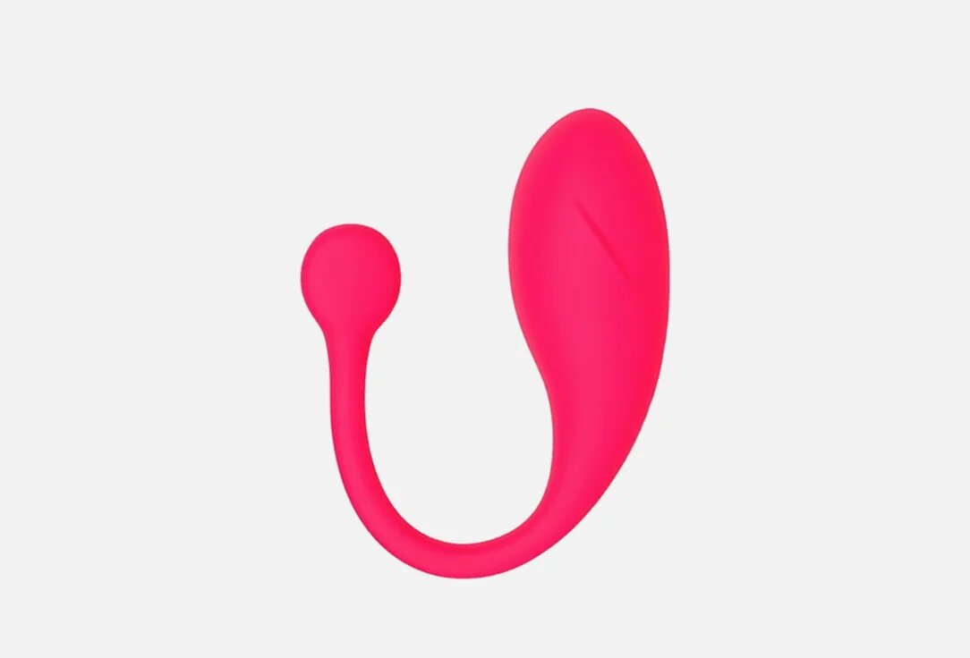 IntoYou Bulby Интерактивное виброяйцо 1 шт Розовый
