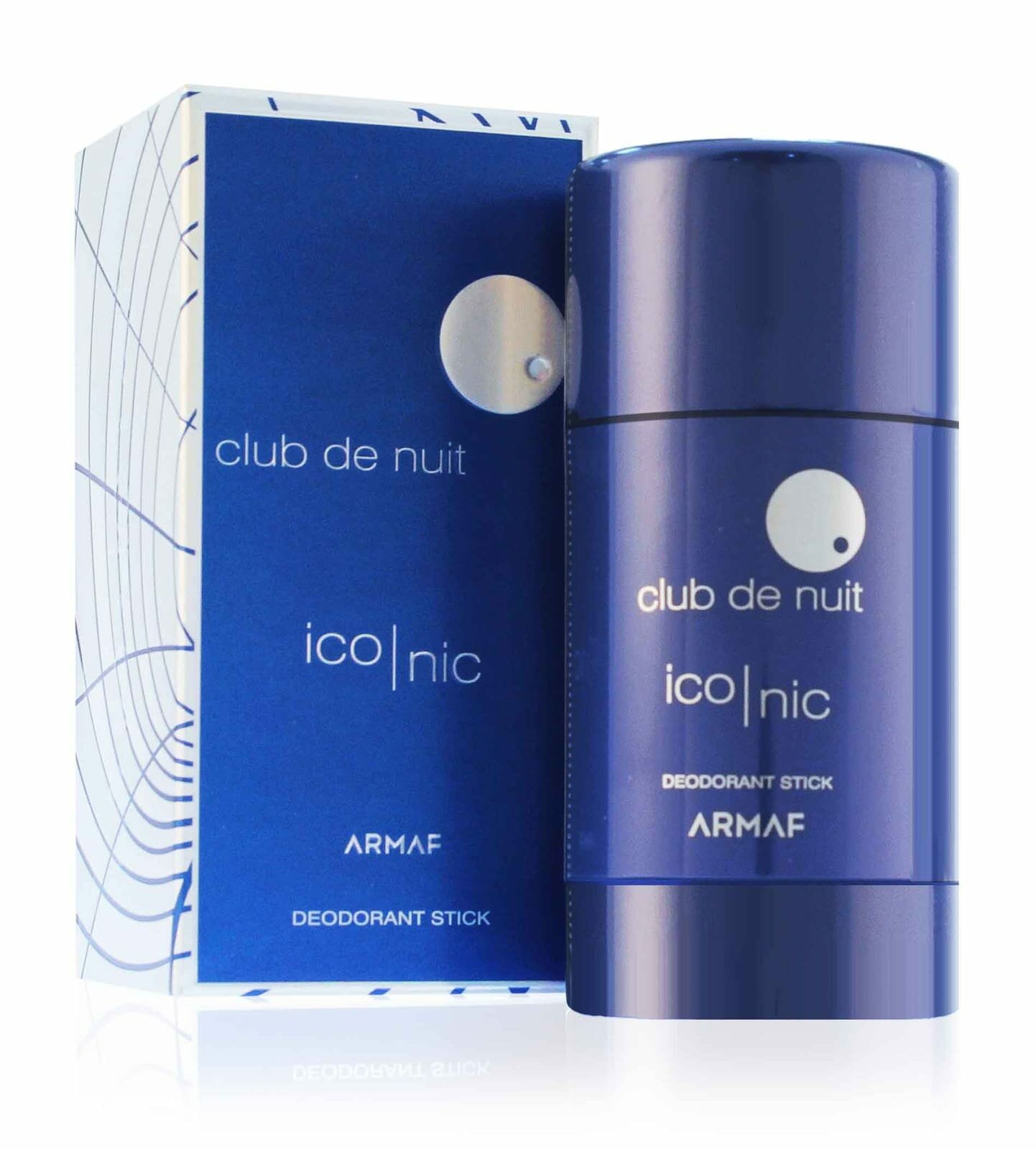Дезодорант Armaf Club De Nuit Blue Iconic для мужчин 75 г