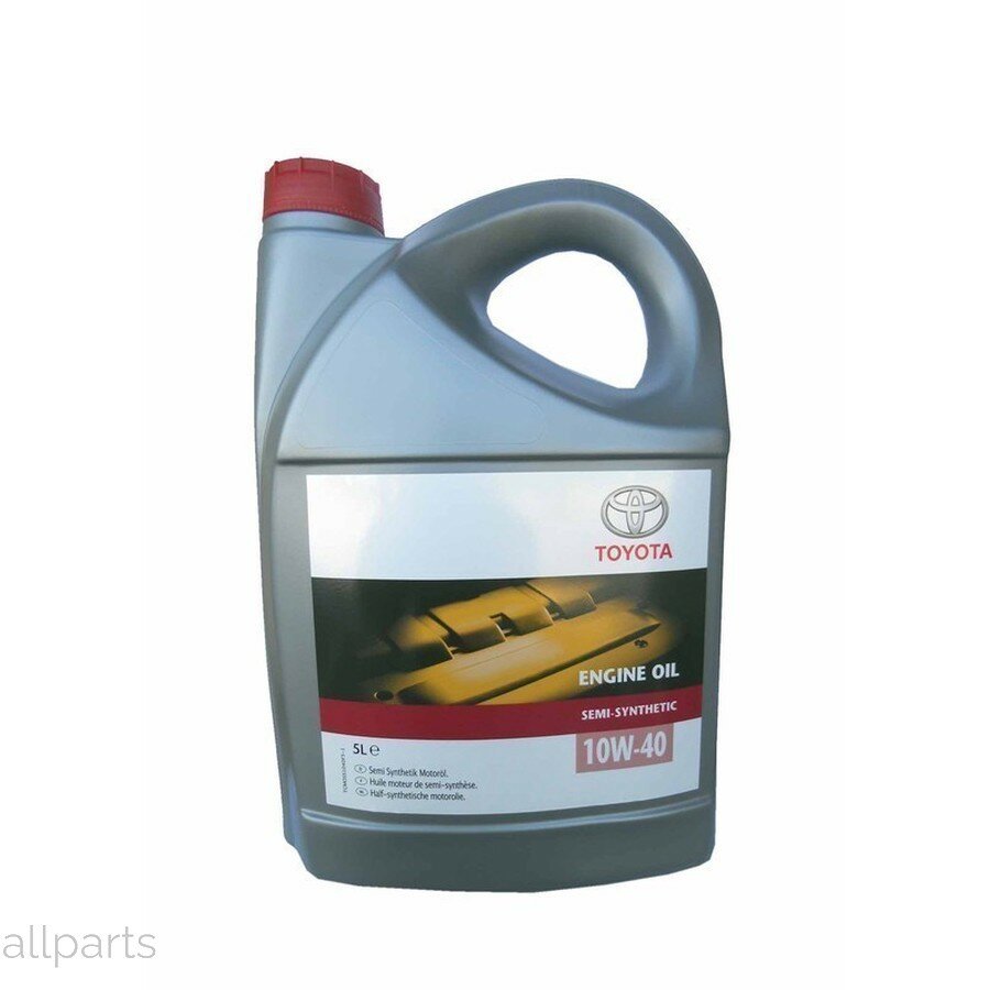 TOYOTA-LEXUS 888080825 моторное масло/SEMI. OIL 10W40