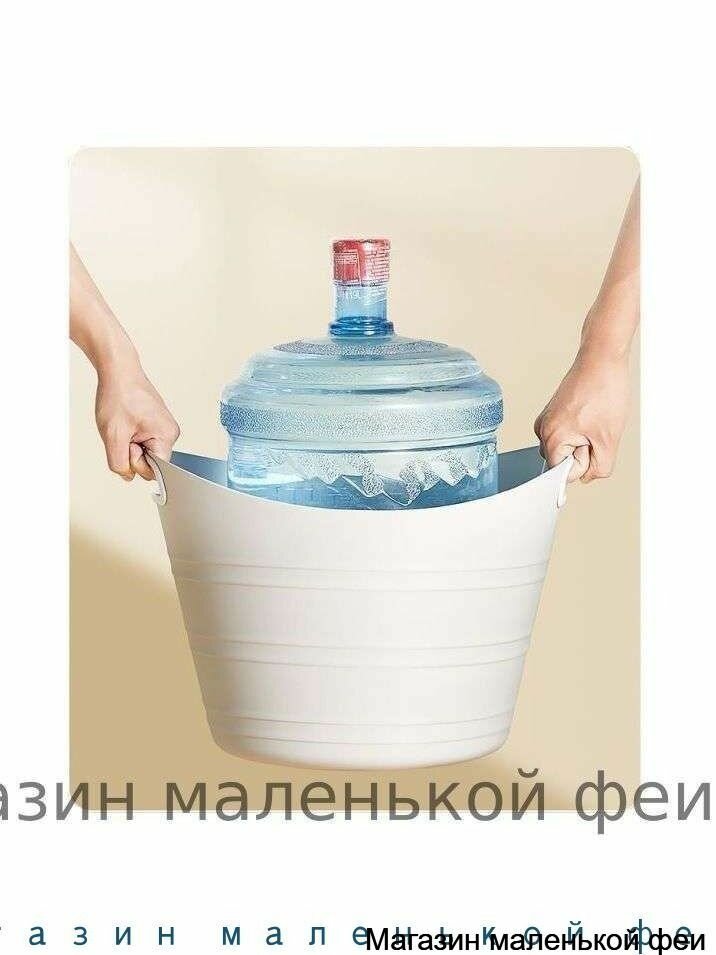 Кормушка-тазик для лошадей/коз/ овец гибкая, из пищевого пластика