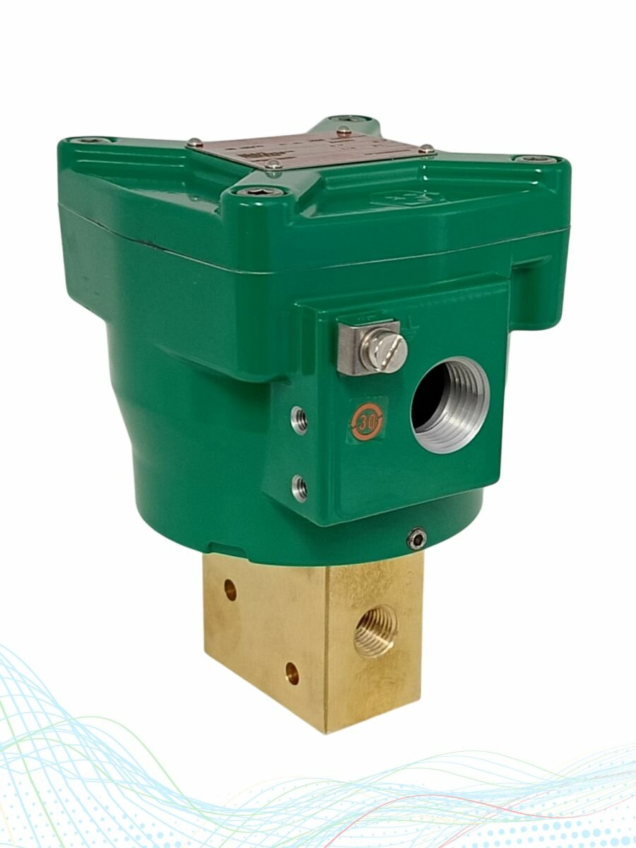 Клапан электромагнитный 24в соленоидный NF8327B291.24/DC Emerson / Asco