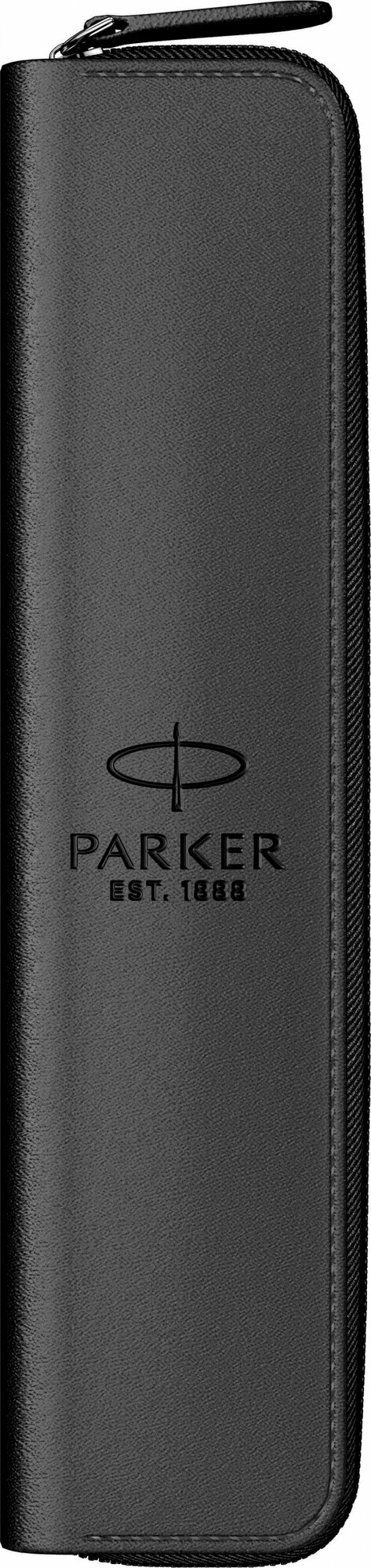 Чехол Parker на молнии, цвет матово-черный 2216950