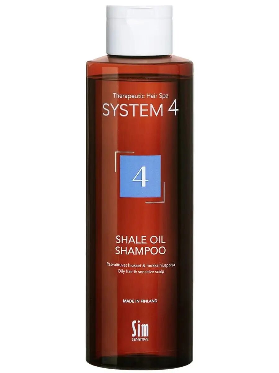 System 4 Шампунь от перхоти и зуда №4, 250 мл
