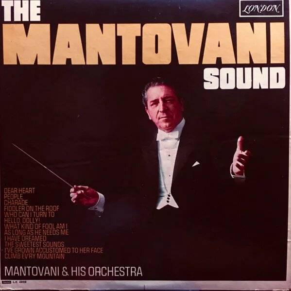 Mantovani & His Orchestra - The Mantovani Sound VG+