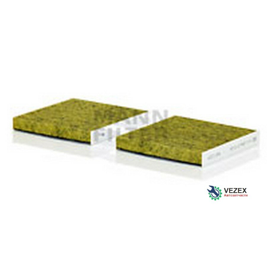 MANN-FILTER FP19004 Фильтр салонный FP19004