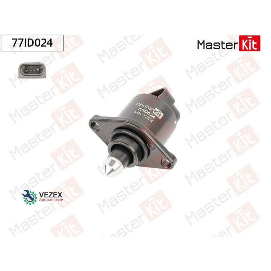 MASTERKIT 77ID024 Регулятор холостого хода RENAULT CLIO II, MEGANE 1.4 77ID024