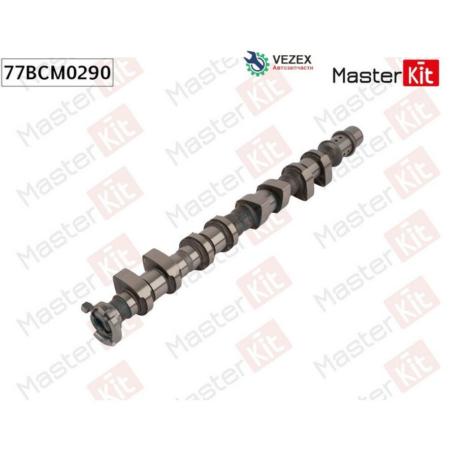 MASTERKIT 77BCM0290 Распредвал (впуск) GENERAL MOTORS 1.4/1.6 LDT/LDE/A16XER/Z16XER/B16XER 77BCM0290