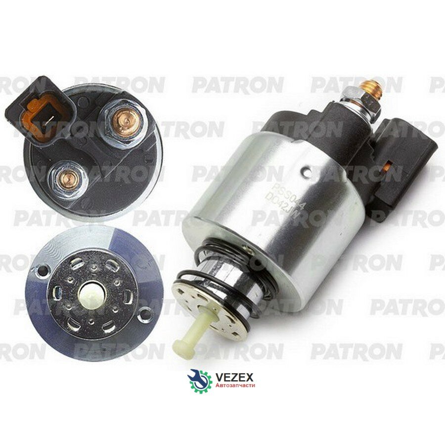 PATRON PSS044 Реле втягивающее MANDO unit KIA Rio III (UB) 11-