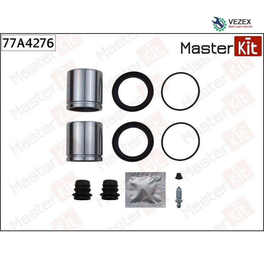 MASTERKIT 77A4276 Ремкомплект тормозного суппорта + поршень MERCEDES VARIO 9-96 - 77A4276