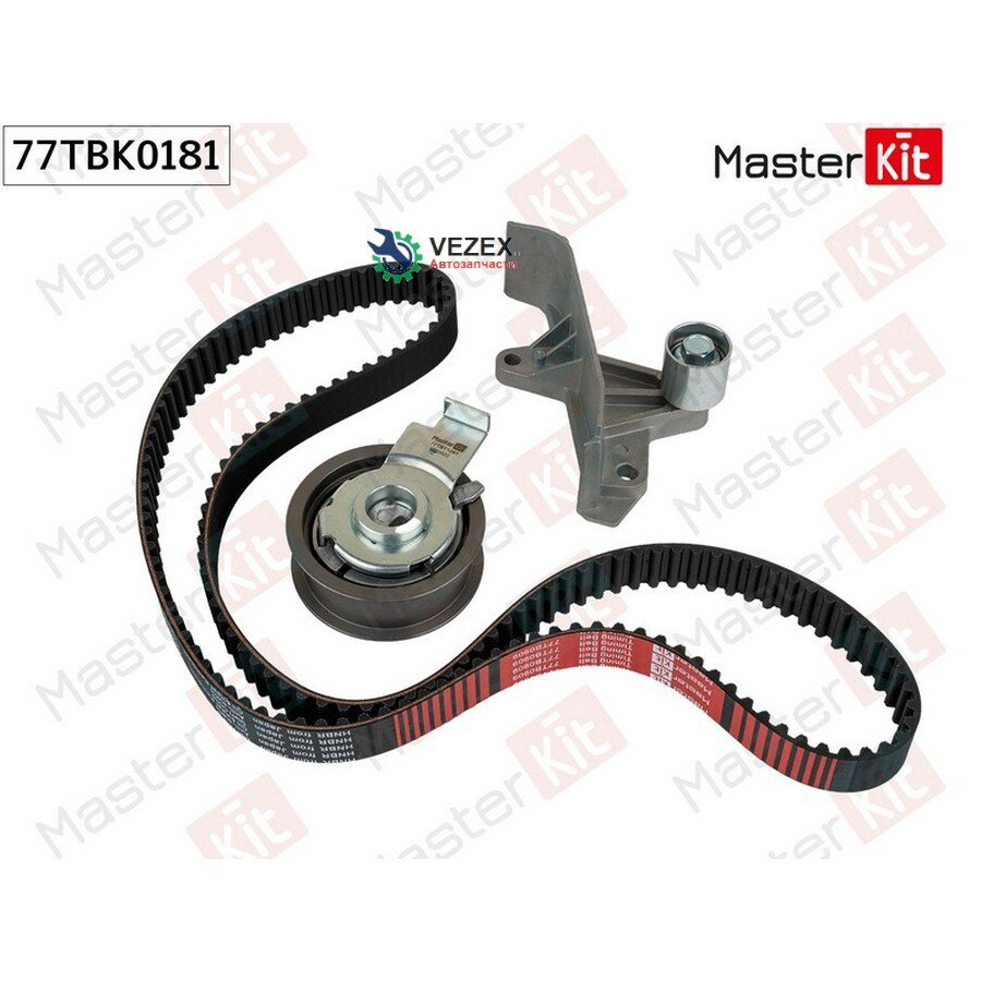 MASTERKIT 77TBK0181 Комплект ремня ГРМ Skoda SUPERB I (3U4) 2001 - 2008 77TBK0181
