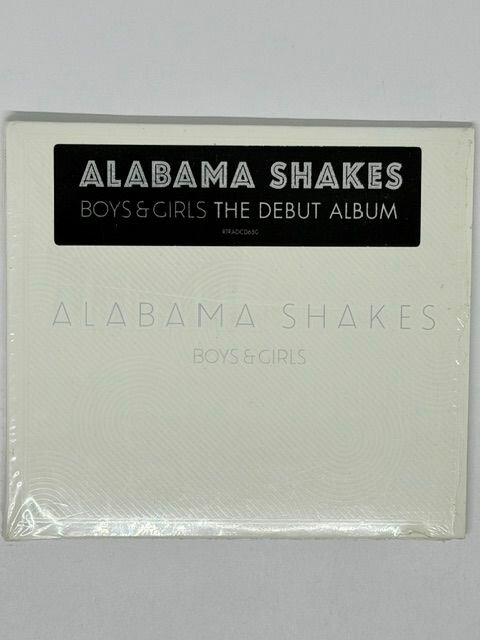 Музыкальный диск Alabama Shakes-Boys & Girls (CD, EUROPE) '12 NM