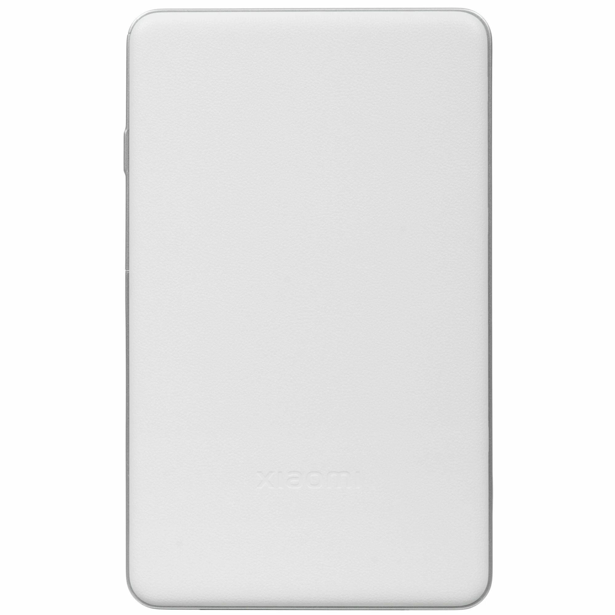 Компактный фотопринтер Portable Photo Printer Pro белый