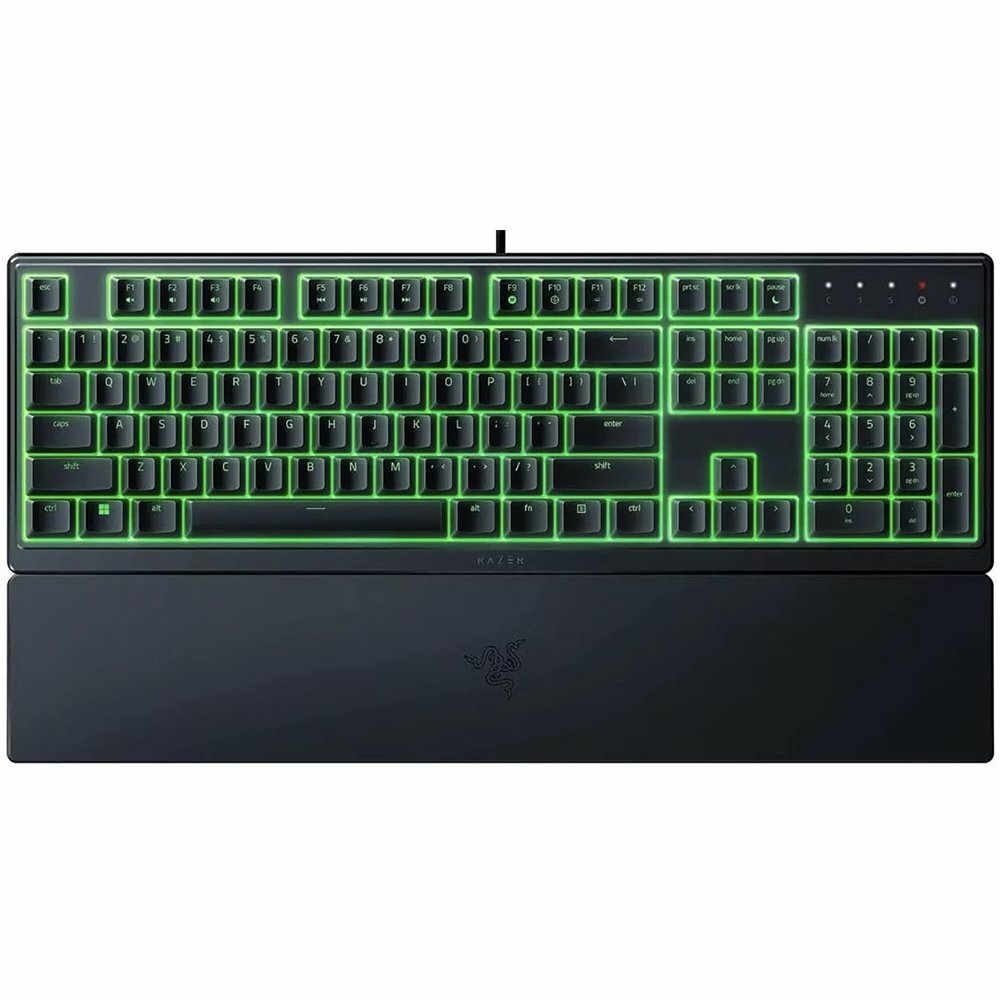 Клавиатура Razer Ornata V3 X чёрный (RZ03-04470800-R3R1)
