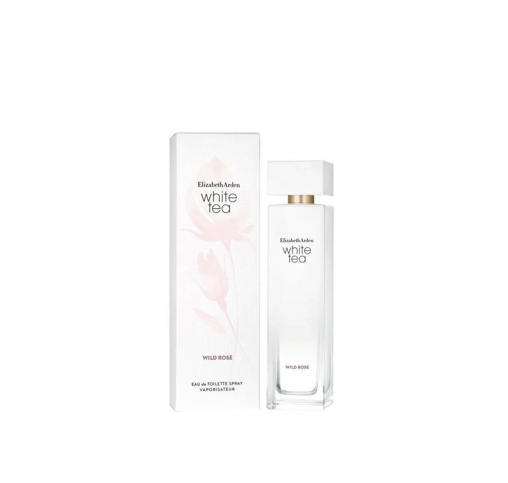 ELIZABETH ARDEN White Tea Wild Rose 100 мл туалетная вода для мужчин и женщин, цветочные